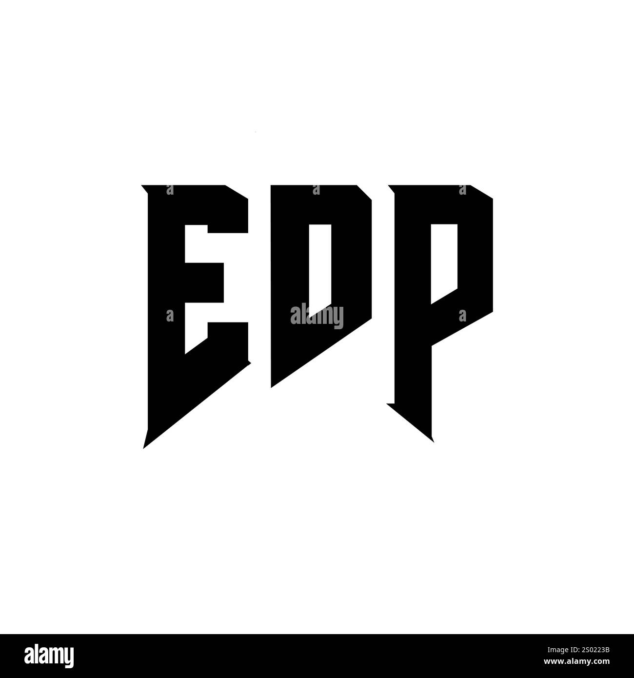 Edp logo design hi-res stock photography and images - Alamy