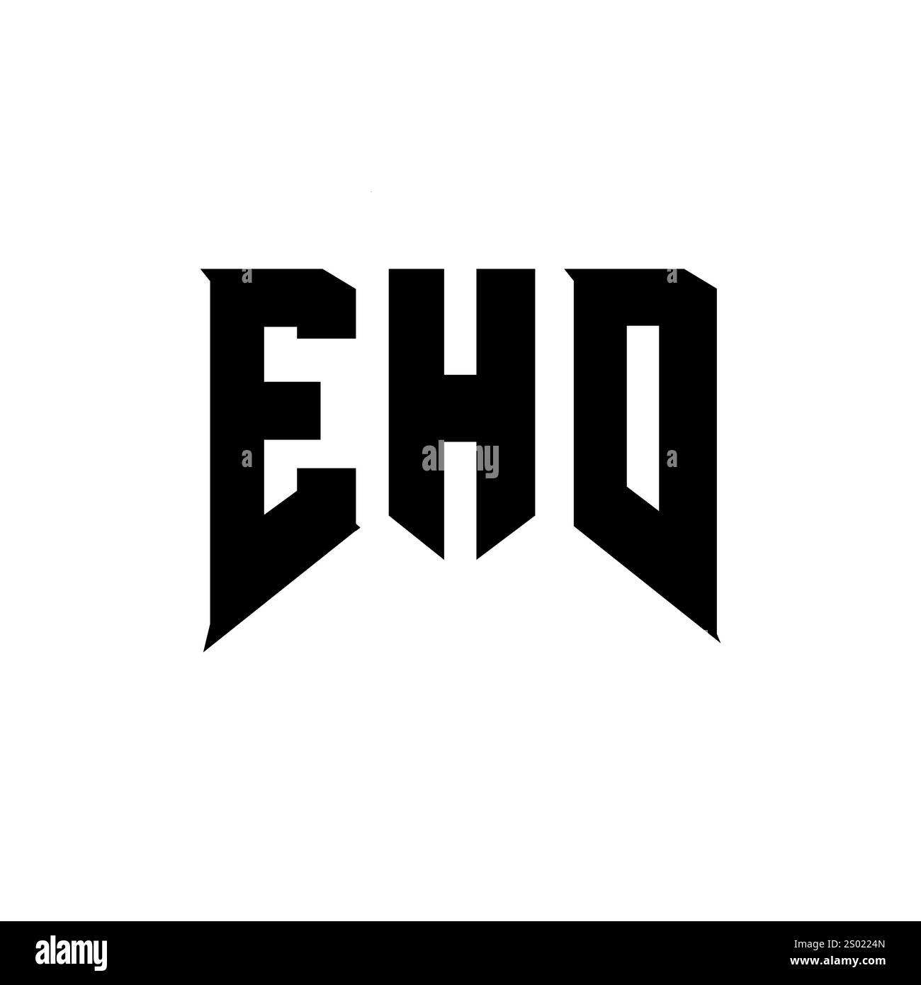 Ehd logo design hi-res stock photography and images - Alamy