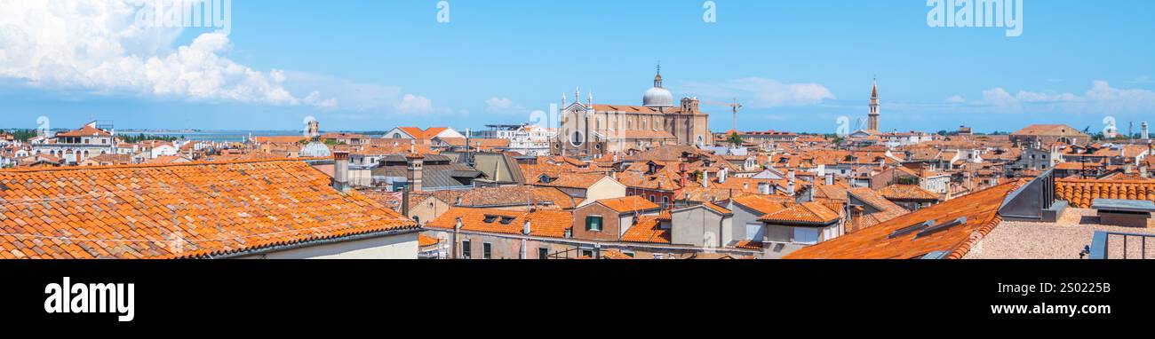 A stunning aerial perspective highlights the unique rooftops and ...