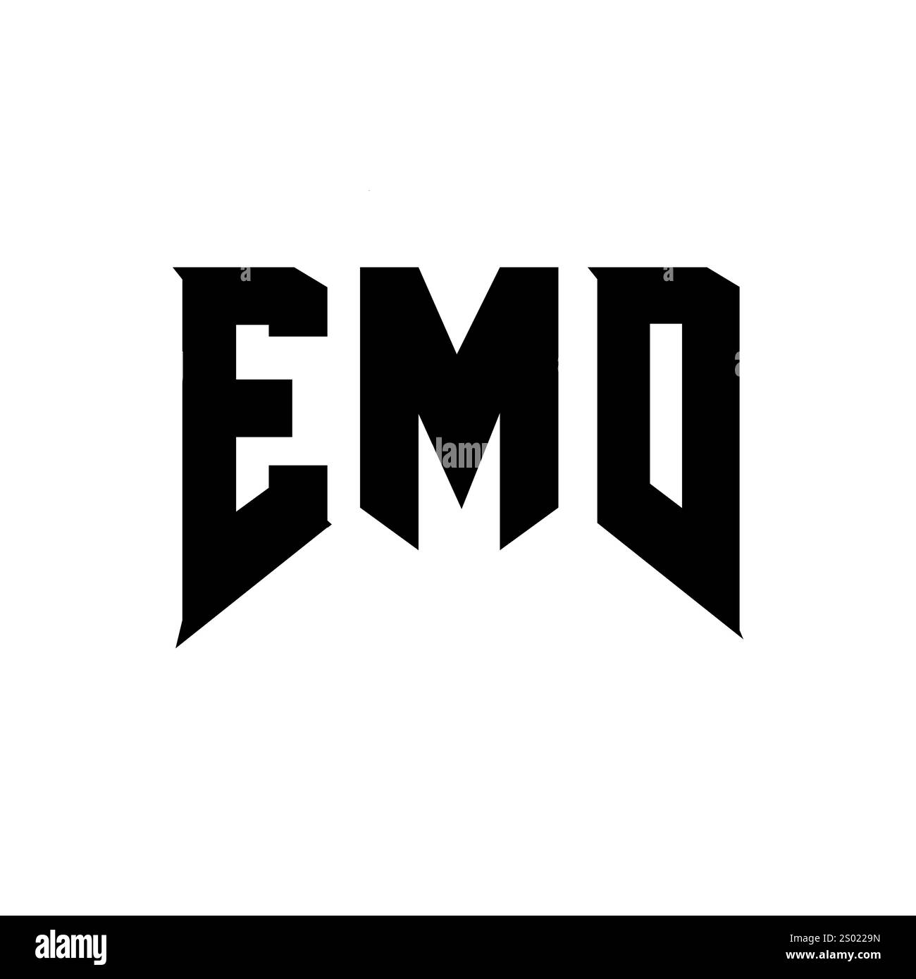 Emd logo design hi-res stock photography and images - Alamy