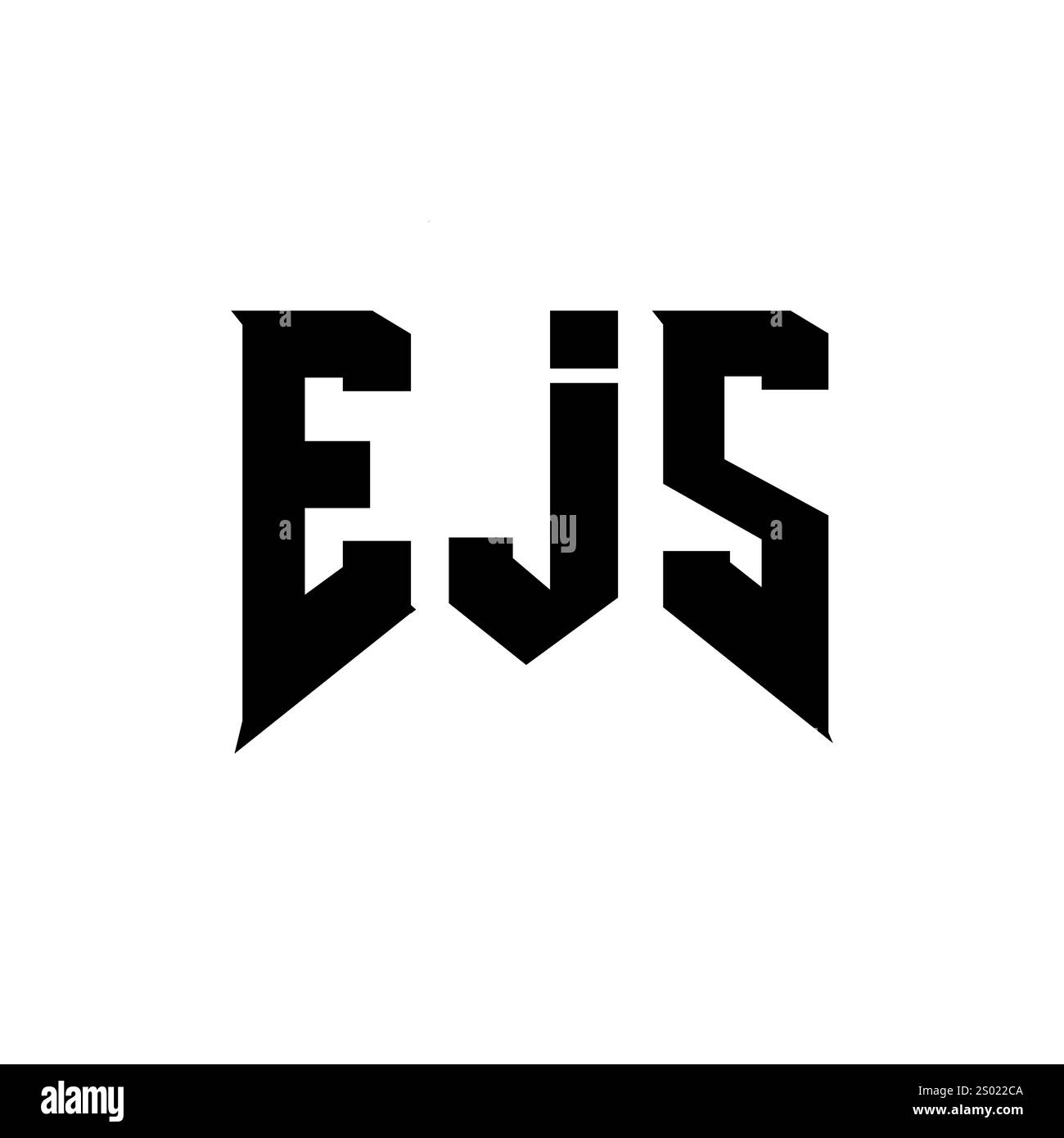 Ejs business company logo hi-res stock photography and images - Alamy