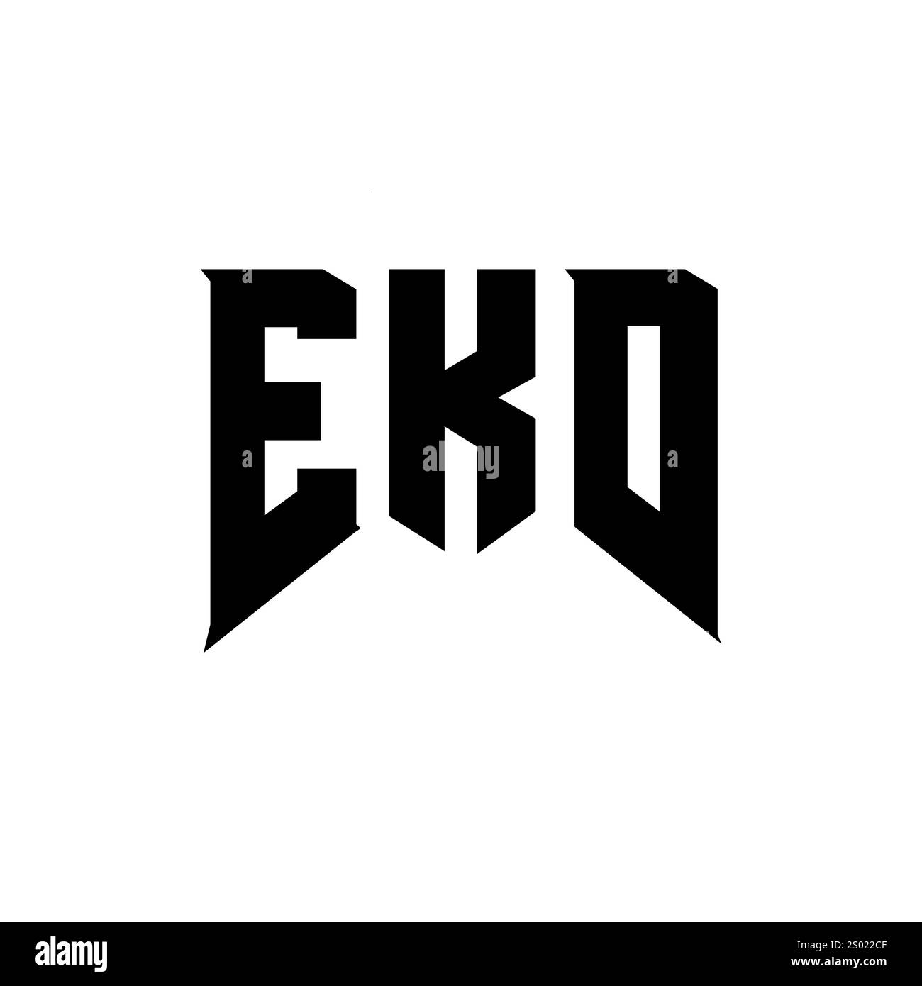 Ekd logo design hi-res stock photography and images - Alamy