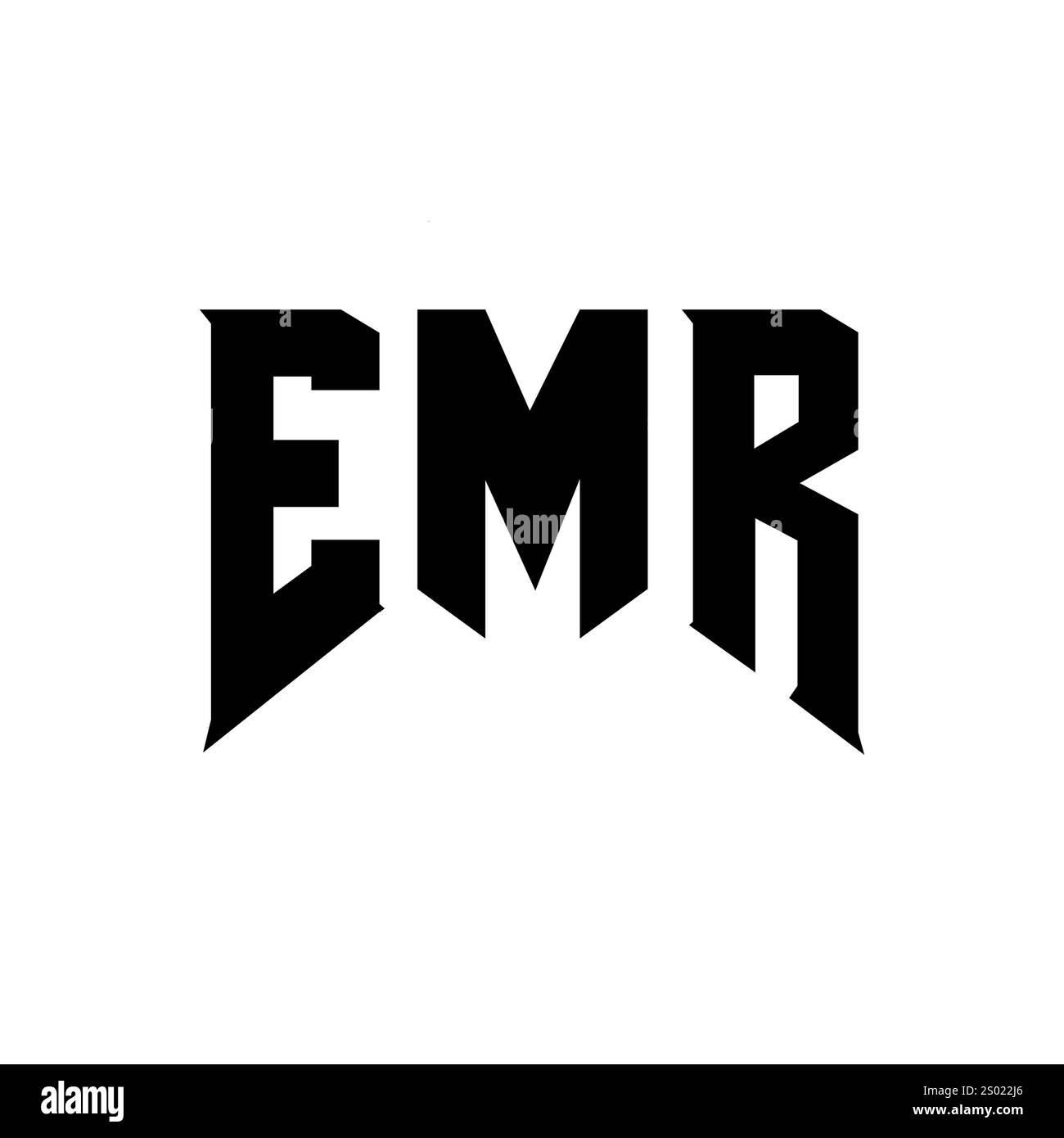 Emr technology company logo Stock Vector Images - Alamy