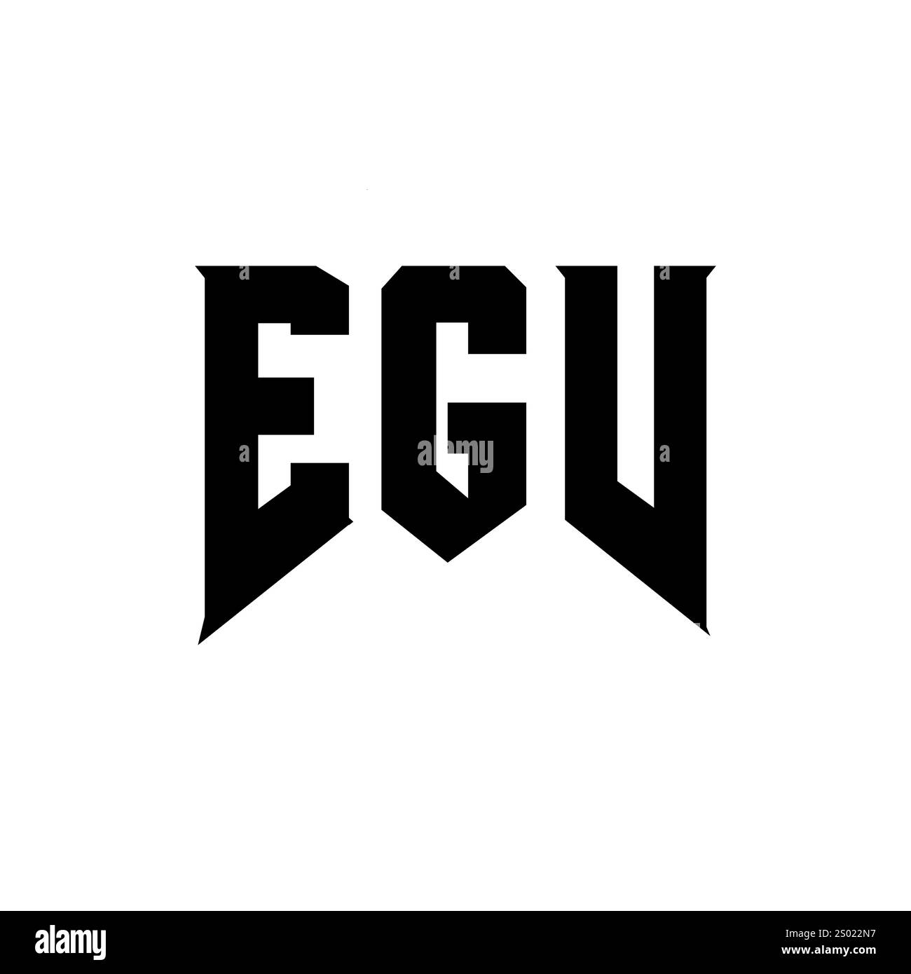 Egv logo design hi-res stock photography and images - Alamy
