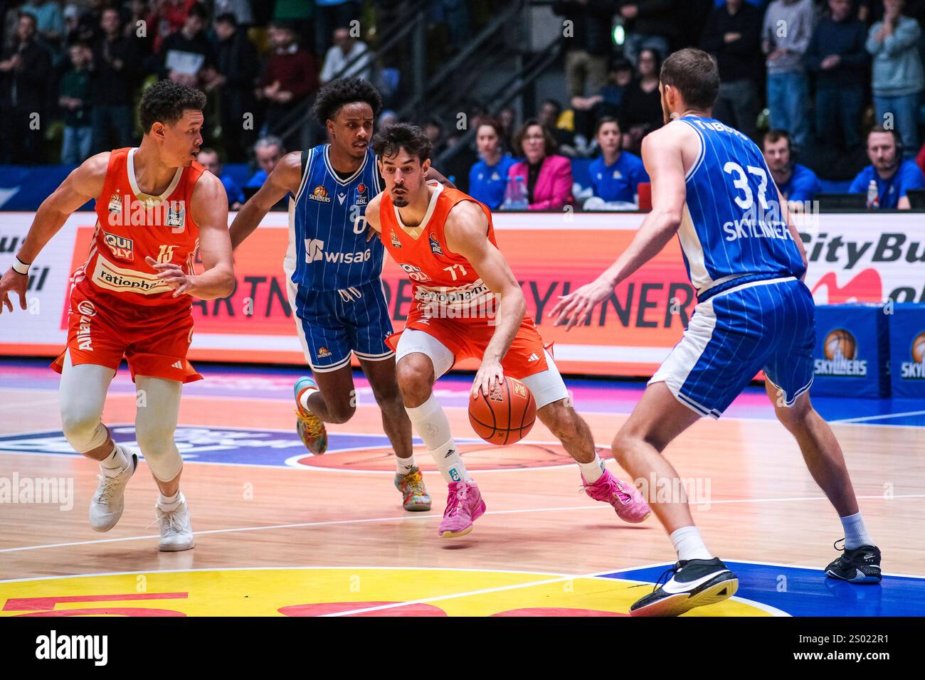 Frankfurt Am Main, Deutschland. 23rd Dec, 2024. Ben Saraf (Ratiopharm ...