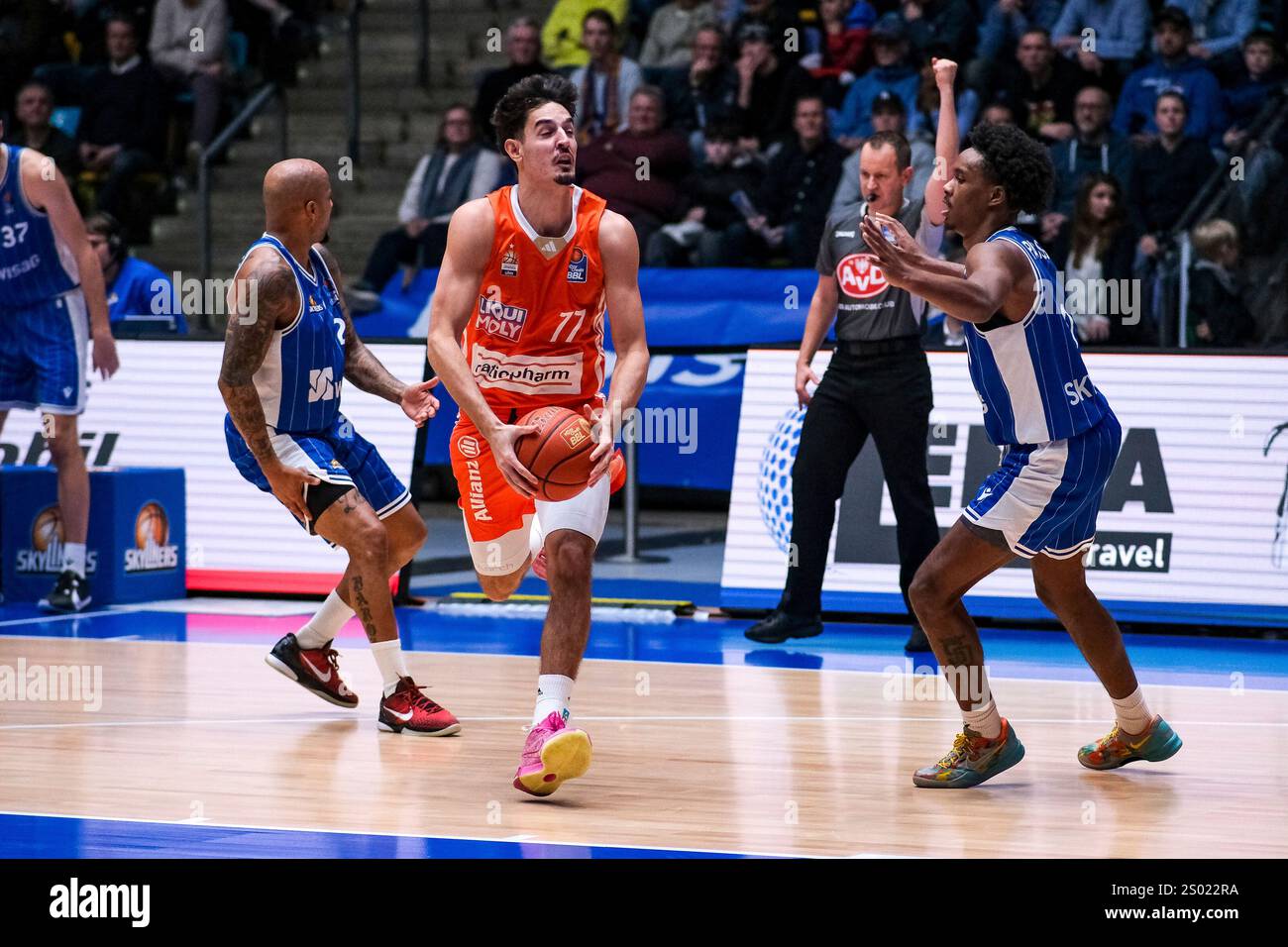 Frankfurt Am Main, Deutschland. 23rd Dec, 2024. Ben Saraf (Ratiopharm ...
