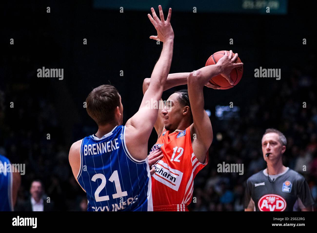 Frankfurt Am Main, Deutschland. 23rd Dec, 2024. Lorenz Brenneke ...