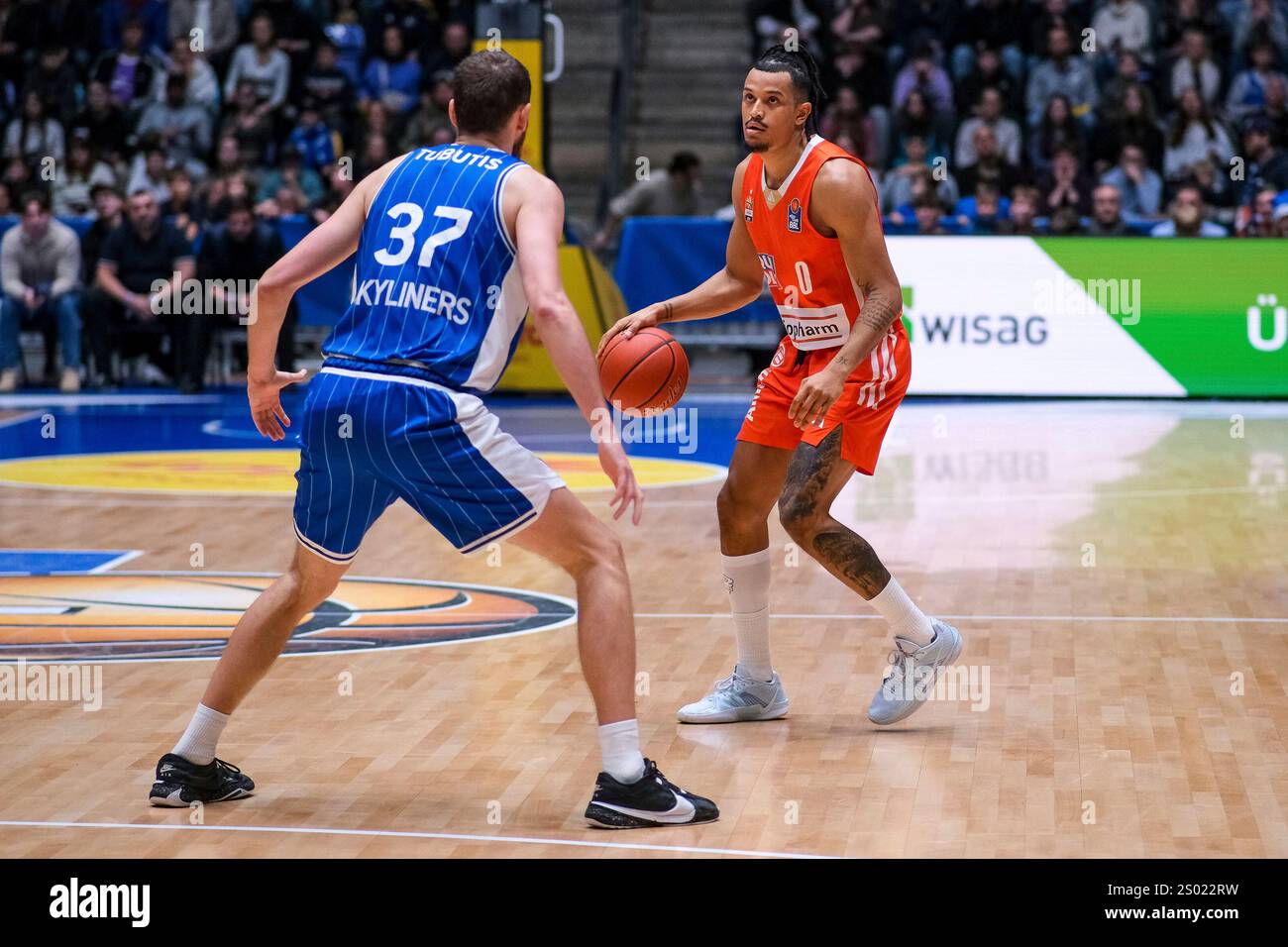 Frankfurt Am Main, Deutschland. 23rd Dec, 2024. Nelson Weidemann ...