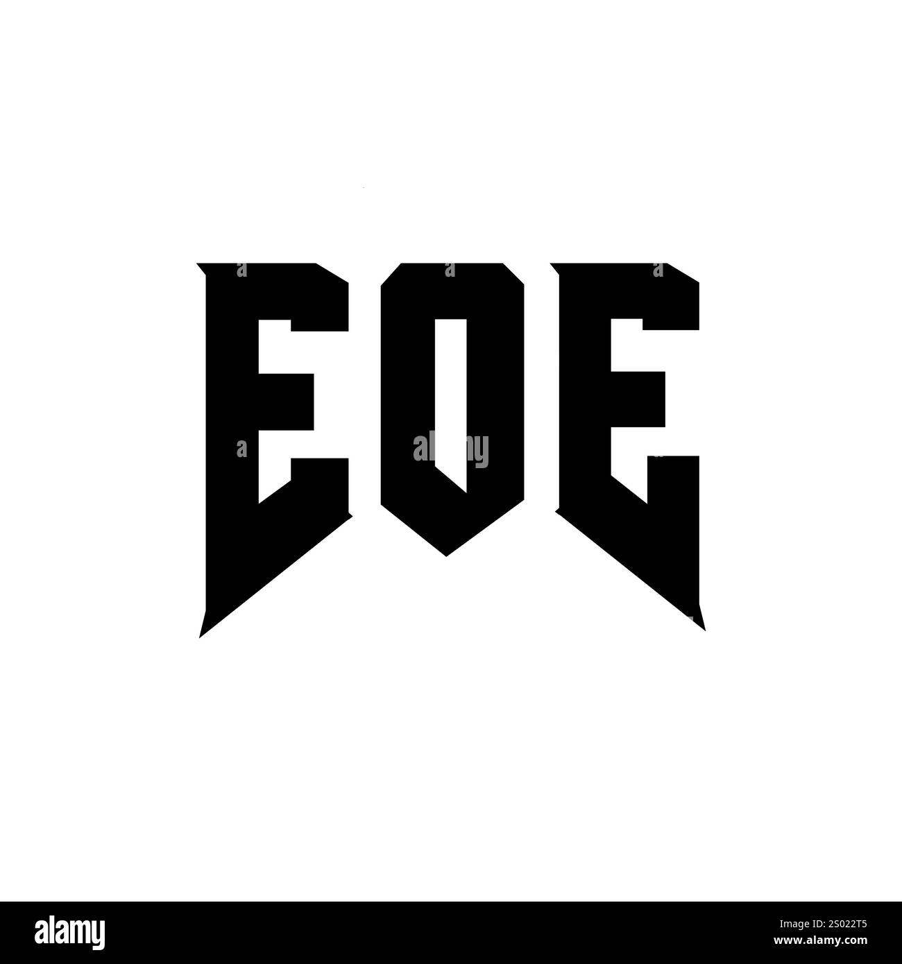 Eoe logo design Stock Vector Images - Alamy