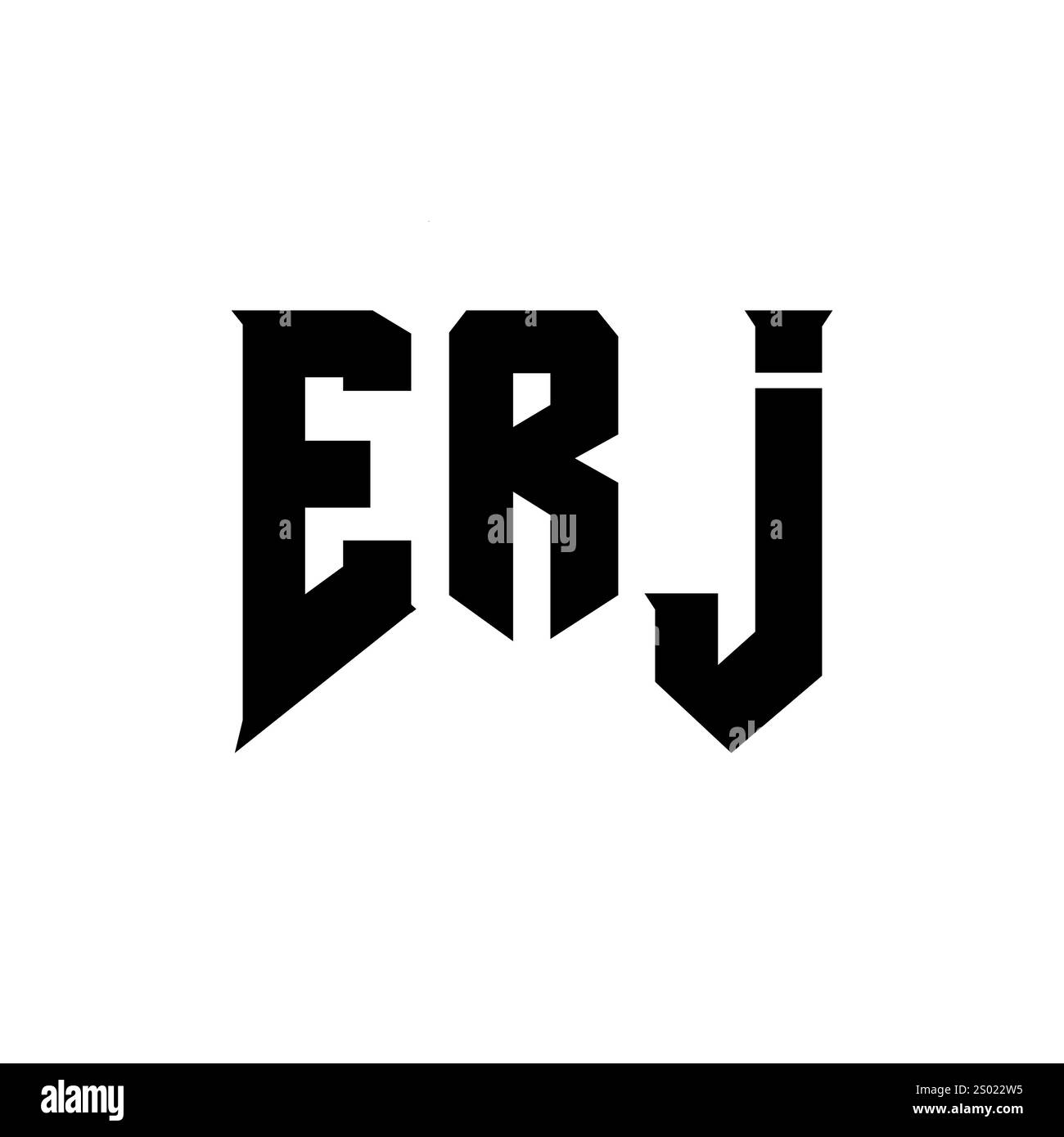 Erj logo design hi-res stock photography and images - Alamy