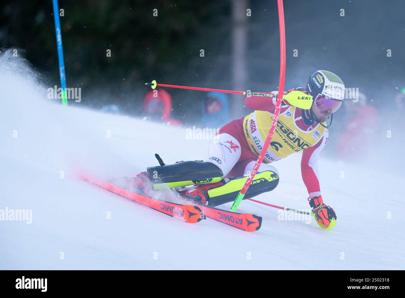 Alta Badia, Italy 23 December 2024. FELLER Manuel (AUT) competing in ...