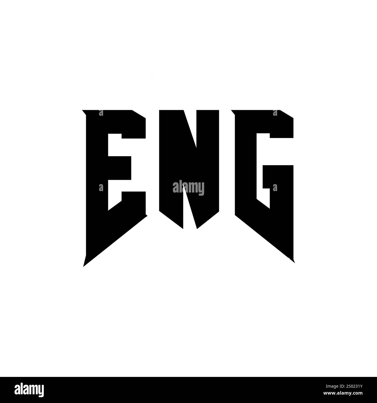 Eng logo Black and White Stock Photos & Images - Alamy