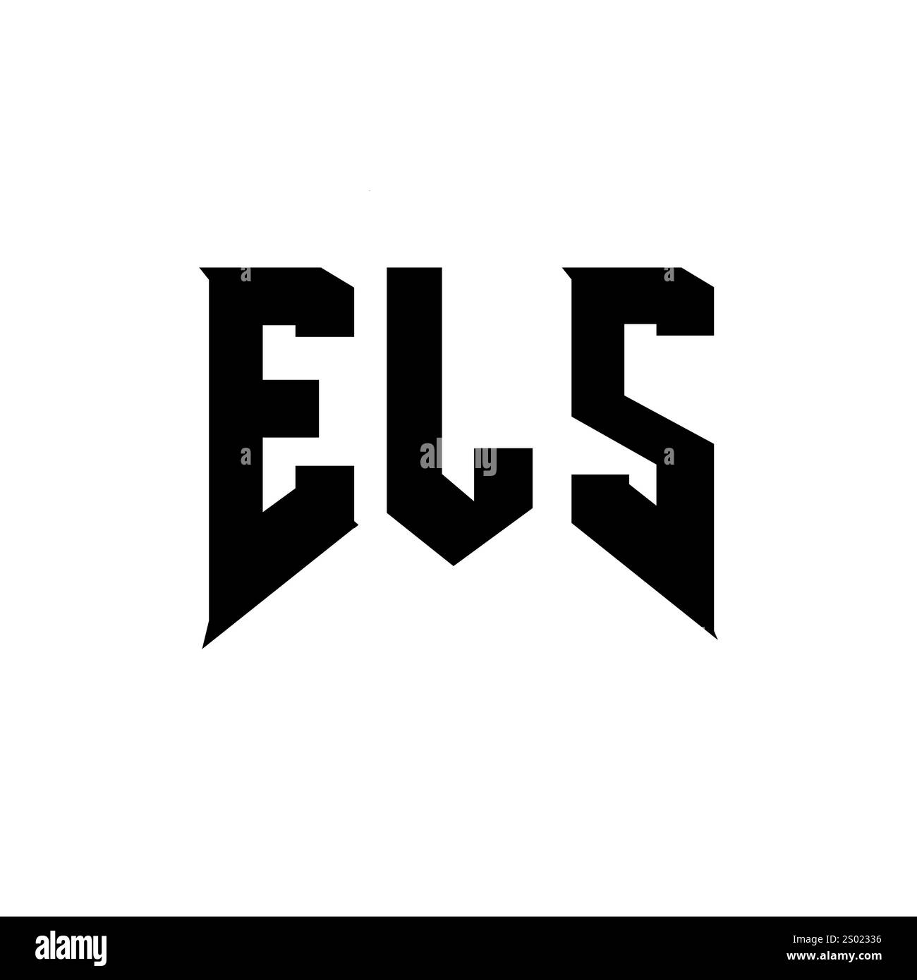Els logo design Cut Out Stock Images & Pictures - Alamy