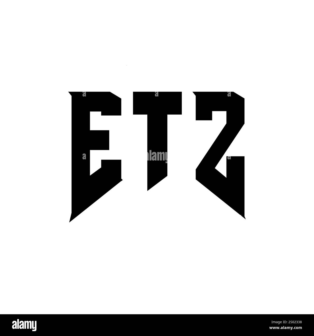 Etz logo design hi-res stock photography and images - Alamy