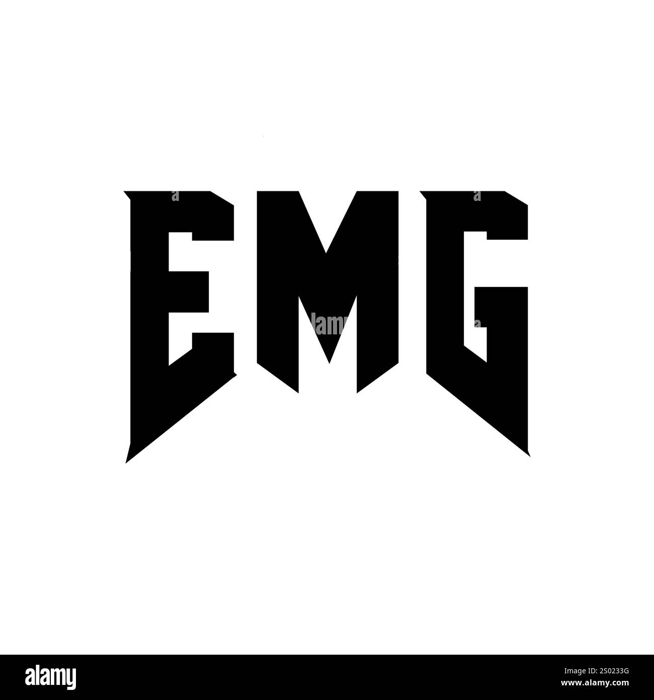 Emg technology company logo hi-res stock photography and images - Alamy