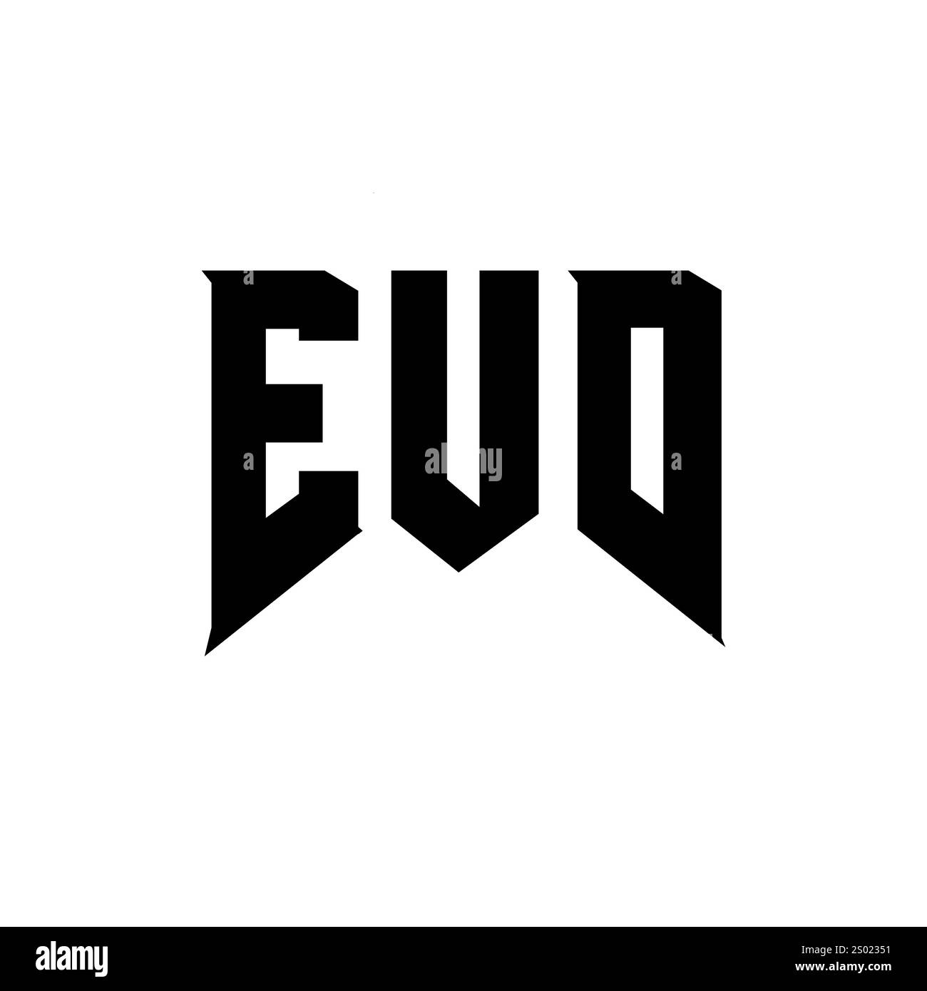 Eud logo design hi-res stock photography and images - Alamy