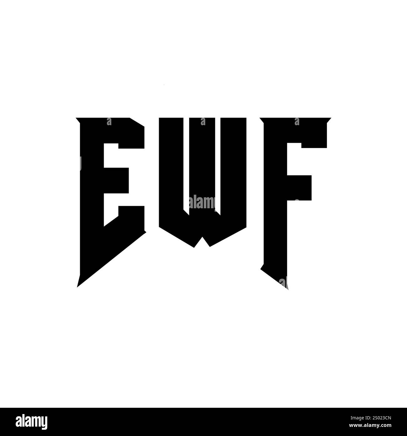 Ewf logo design hi-res stock photography and images - Alamy