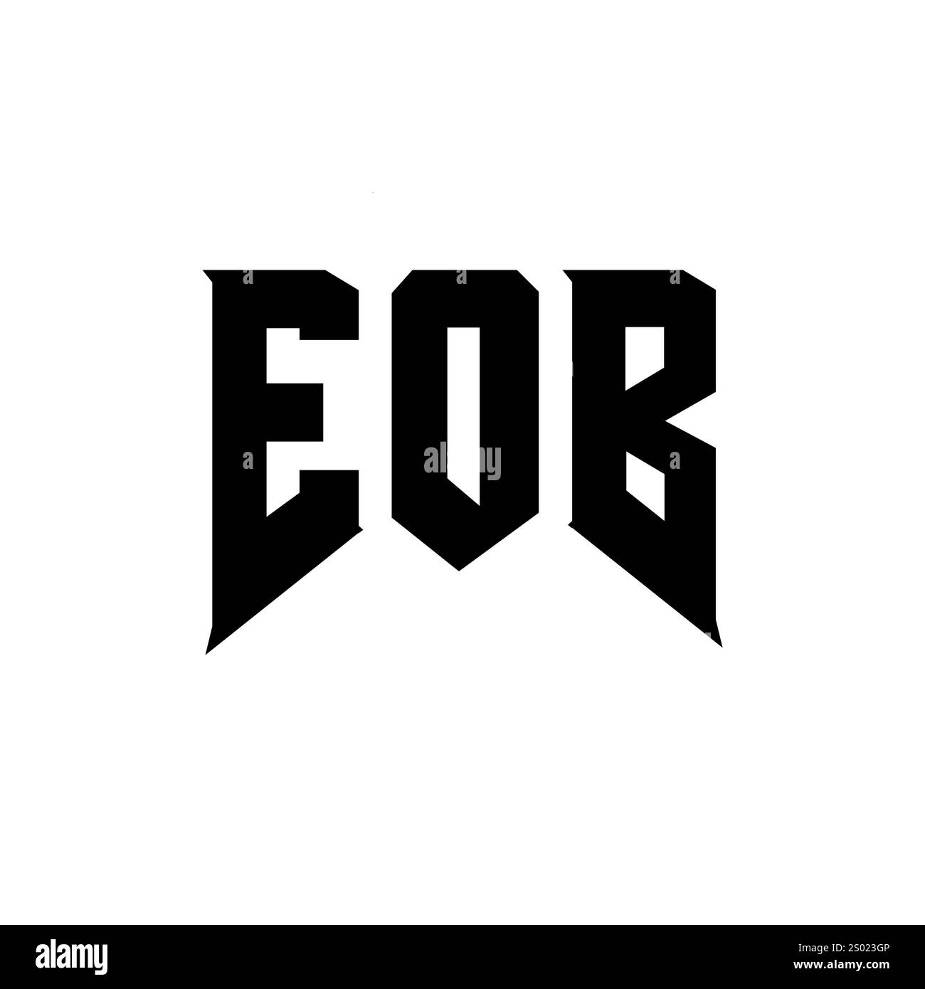 Eob business company logo hi-res stock photography and images - Alamy