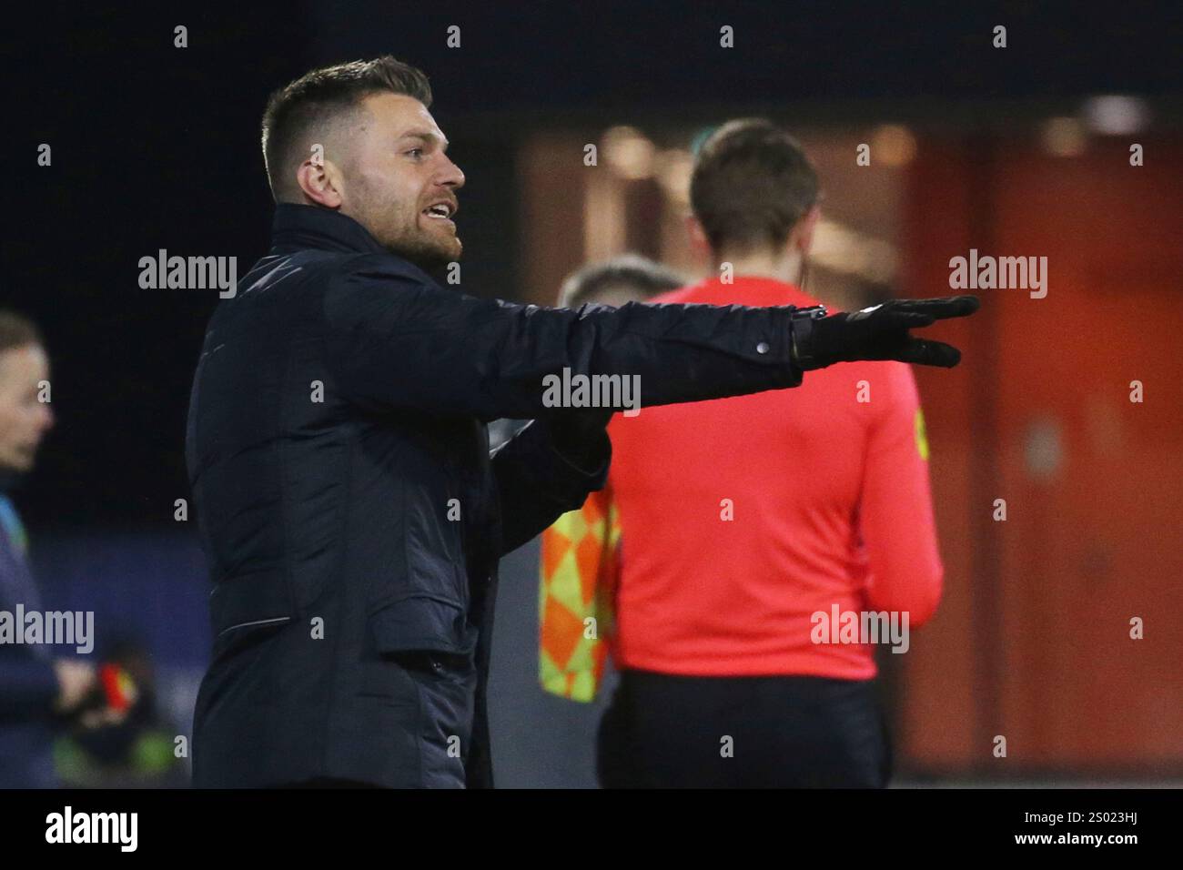 Eindhoven, Niederlande. 17th Dec, 2024. Eindhoven, Niederlande 17. Dezember 2024: KNVB-Pokal - 2 ...