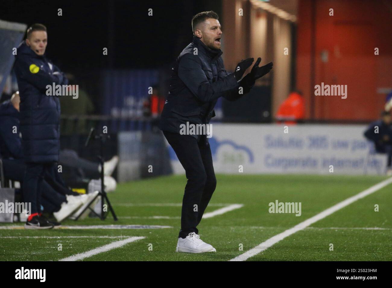 Eindhoven, Niederlande. 17th Dec, 2024. Eindhoven, Niederlande 17. Dezember 2024: KNVB-Pokal - 2 ...