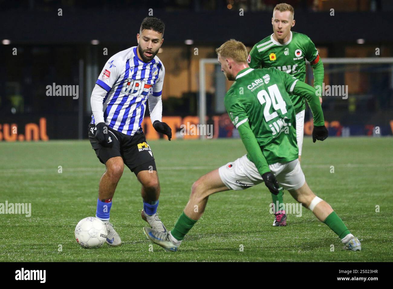 Eindhoven, Niederlande. 17th Dec, 2024. Eindhoven, Niederlande 17. Dezember 2024: KNVB-Pokal - 2 ...