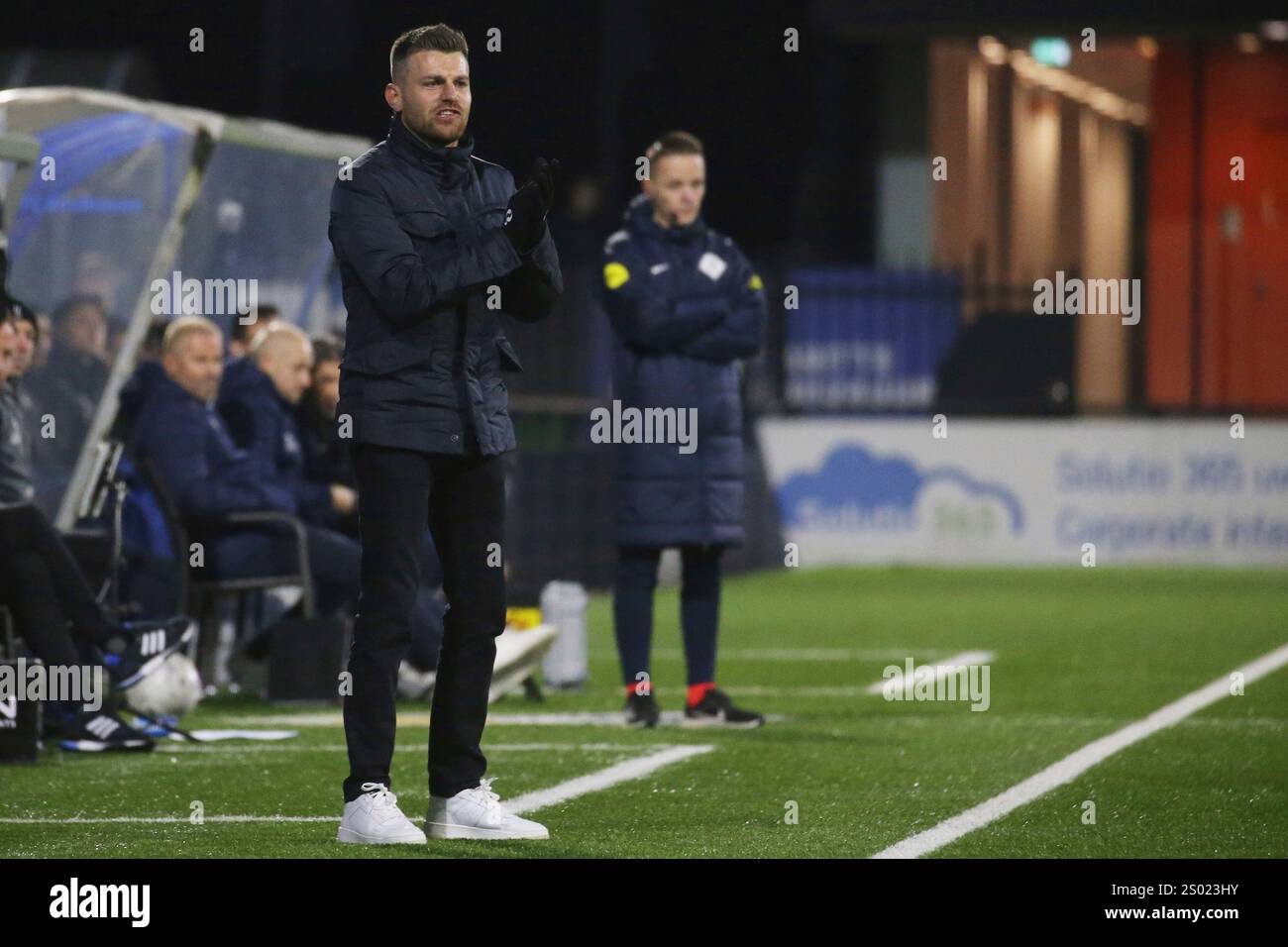 Eindhoven, Niederlande. 17th Dec, 2024. Eindhoven, Niederlande 17. Dezember 2024: KNVB-Pokal - 2 ...