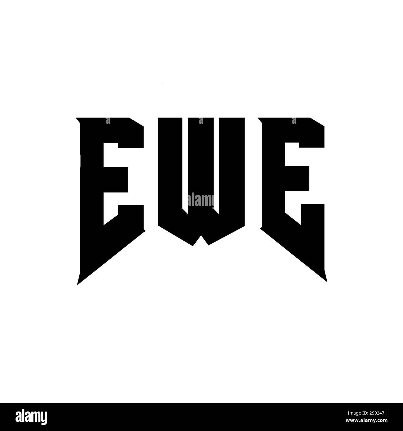 Ewe technology company logo hi-res stock photography and images - Alamy