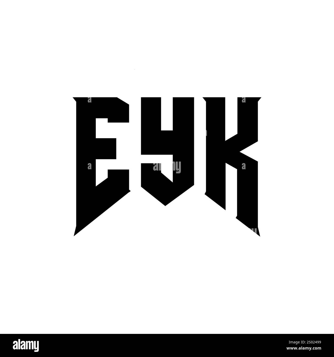 Eyk logo design Cut Out Stock Images & Pictures - Alamy