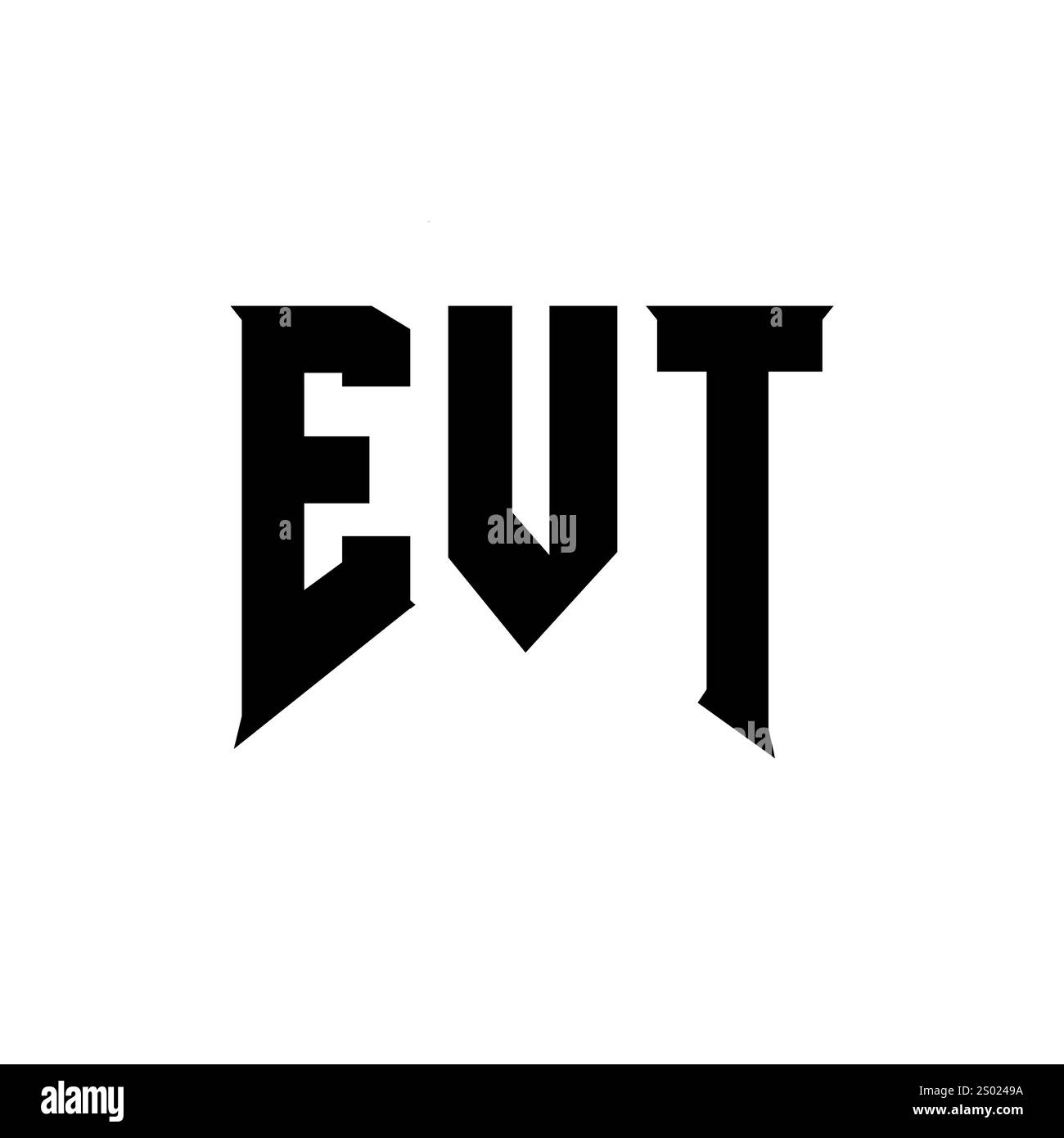 Evt logo design hi-res stock photography and images - Alamy