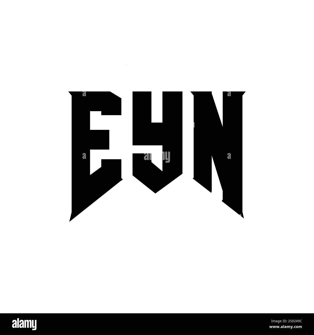 Eyn business company logo hi-res stock photography and images - Alamy