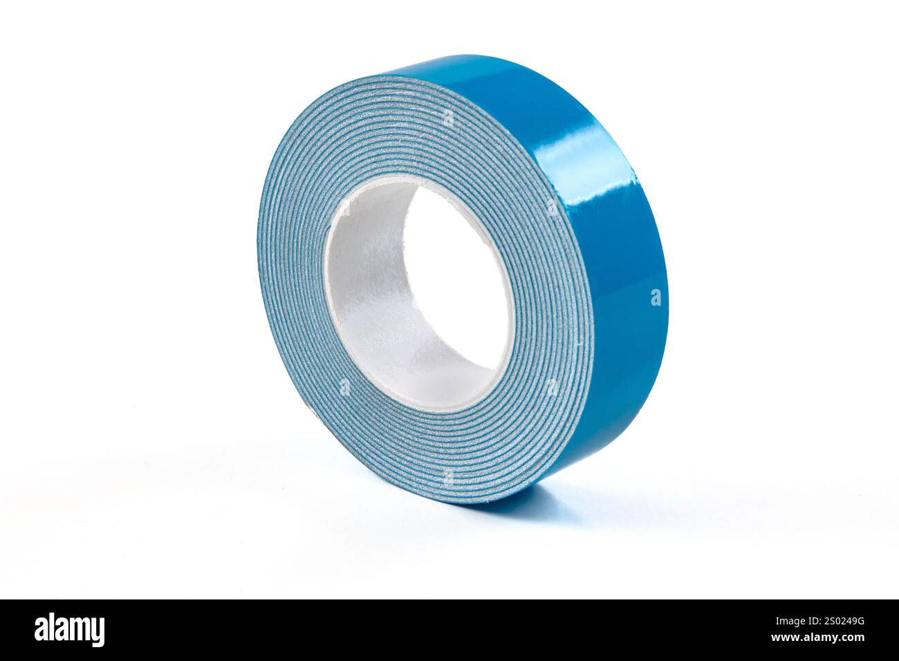 Double Sided Foam Tapes. Double sided adhesive tape. Foam Tapes. Double sided tape roll on white ...