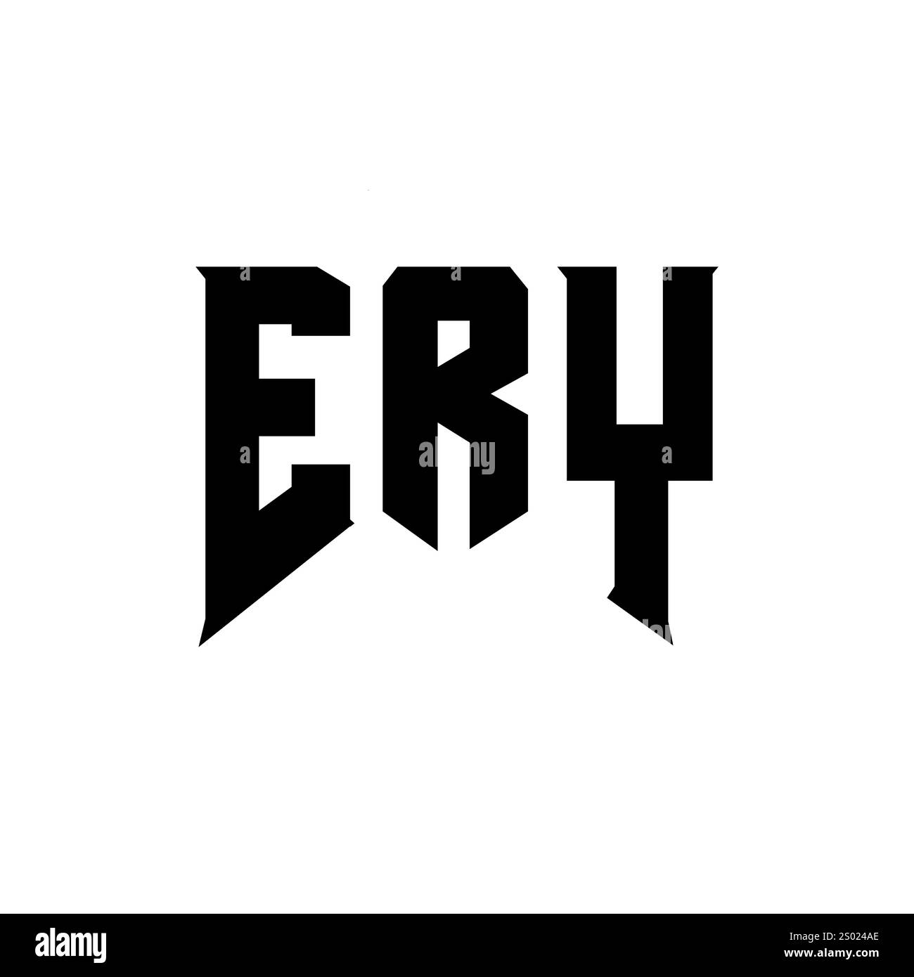 Ery logo design hi-res stock photography and images - Alamy