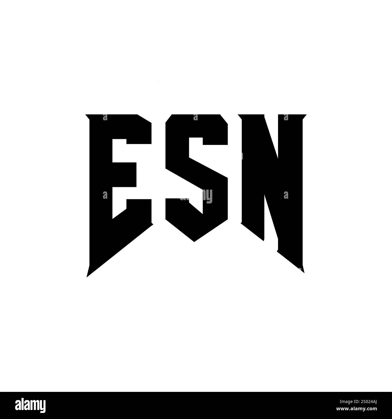 Esn technology company logo hi-res stock photography and images - Alamy