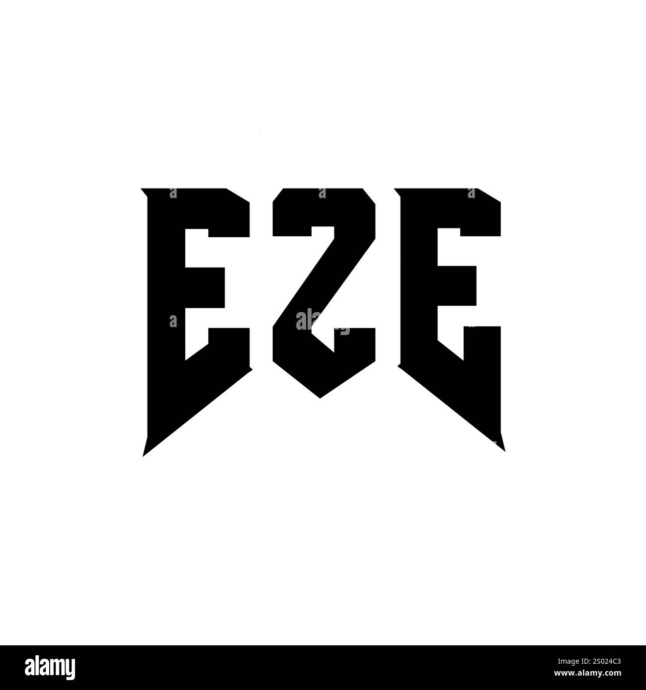 Eze technology company logo Stock Vector Images - Alamy