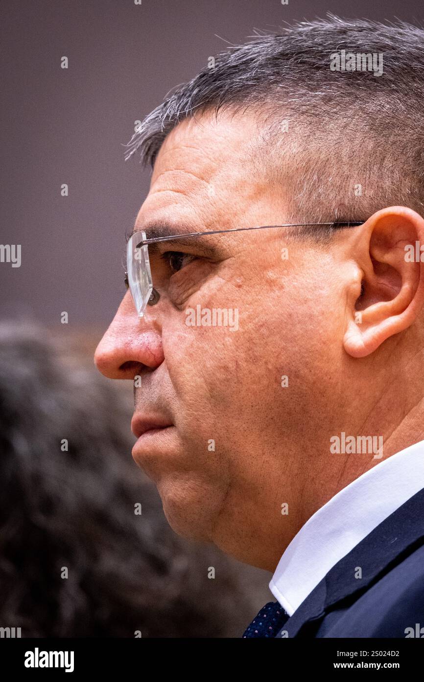 Atanas ILKOV during the meeting of interior and justice ministers to ...