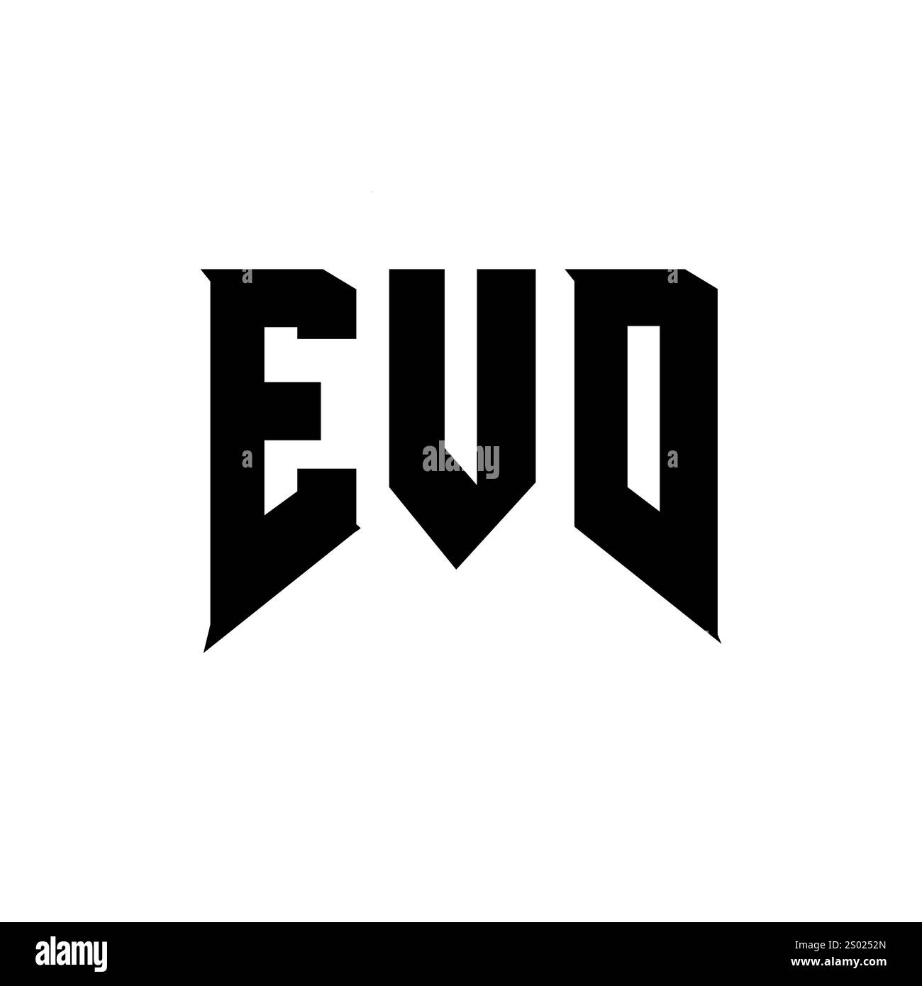 Evd business company logo hi-res stock photography and images - Alamy