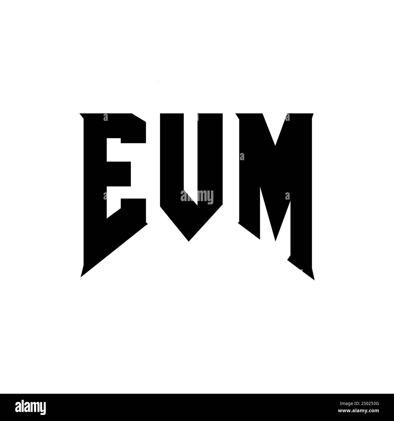 Evm logo design hi-res stock photography and images - Alamy