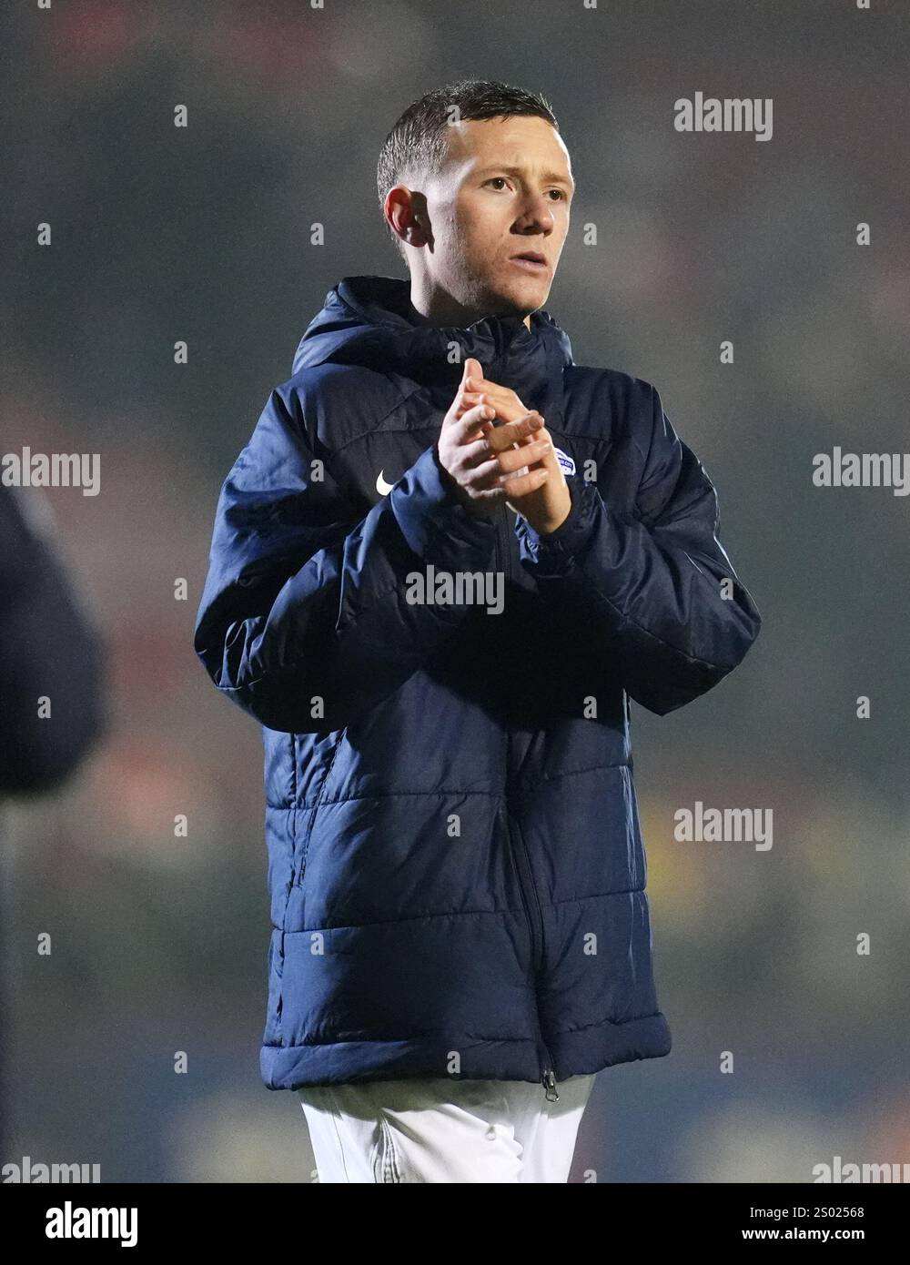 Birmingham City's Jay Stansfield after the Sky Bet League One match at ...