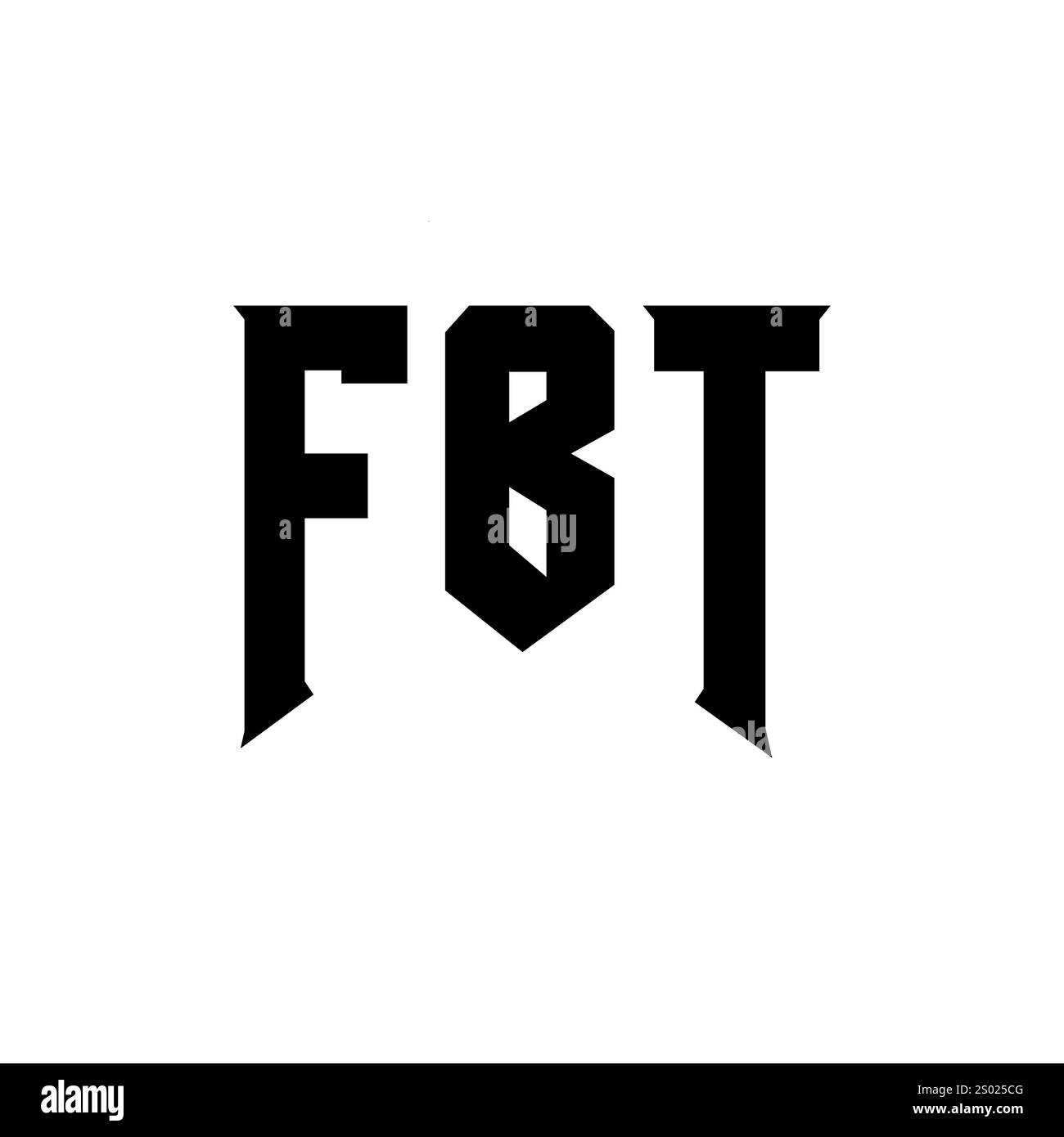 Fbt logo design hi-res stock photography and images - Alamy