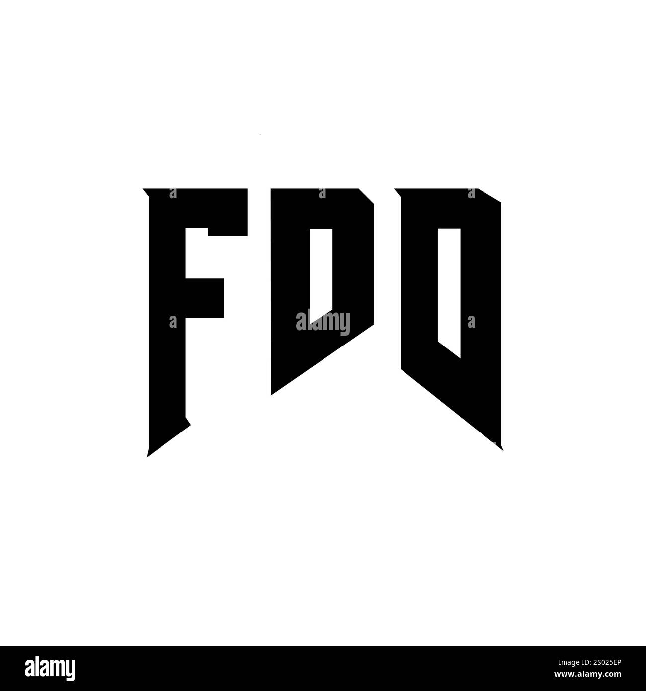 Fdd logo design hi-res stock photography and images - Alamy