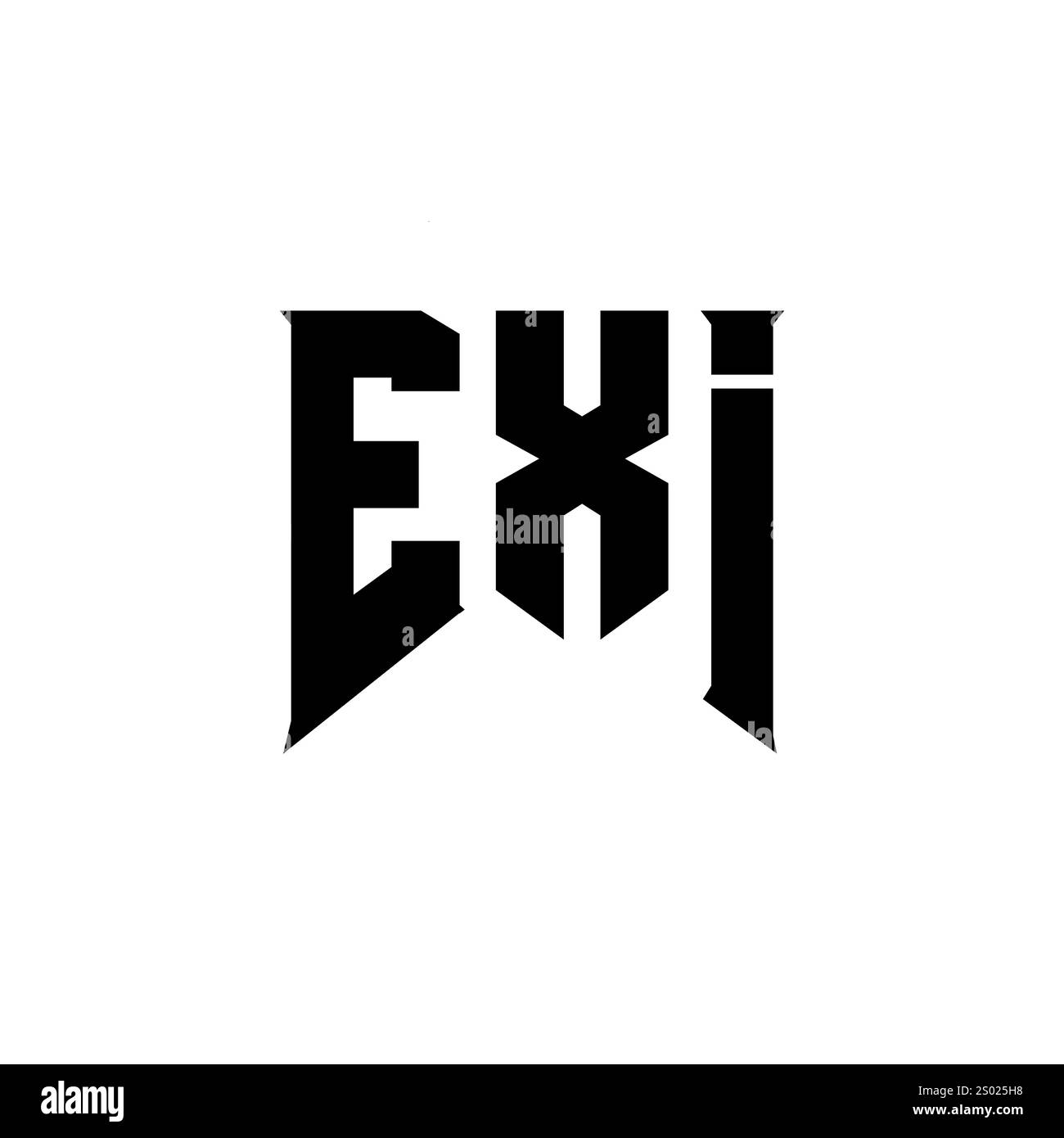 Exi design Stock Vector Images - Alamy