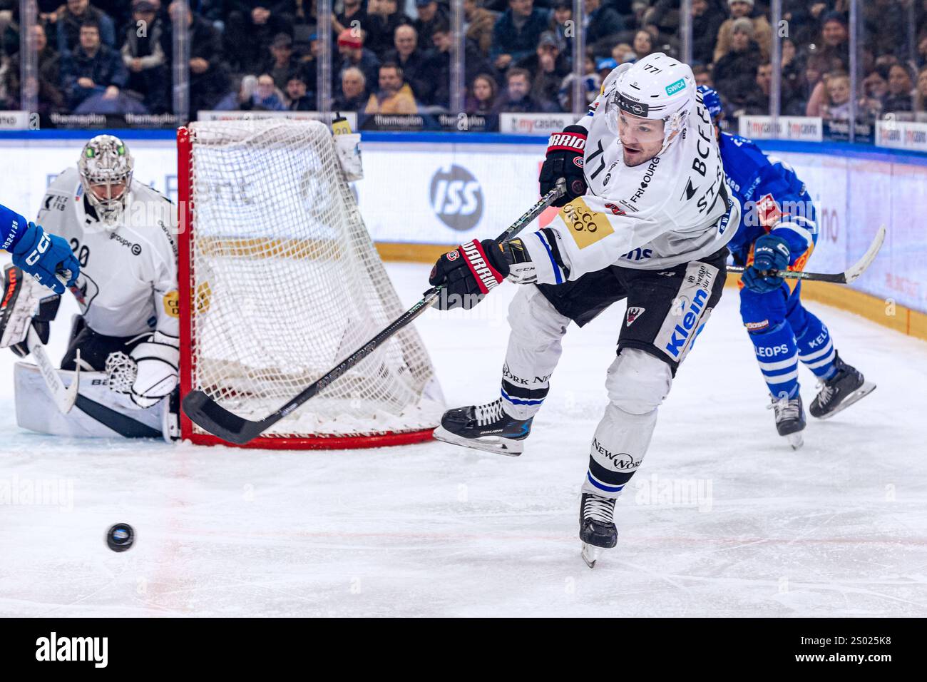 Maximilian Streule #77 (Fribourg-Gotteron) - 23.12.2024 - National ...