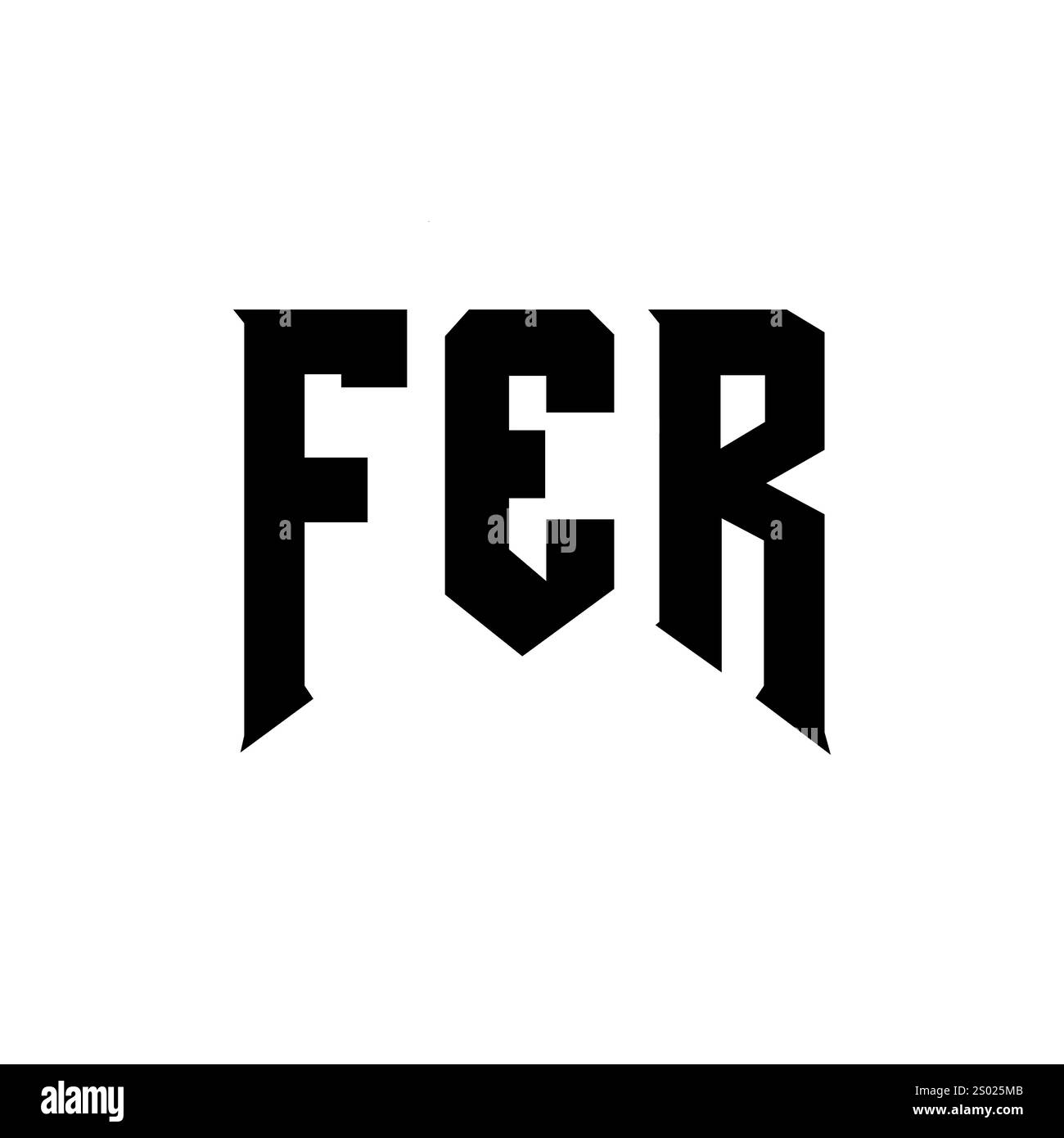Fer tech logo hi-res stock photography and images - Alamy