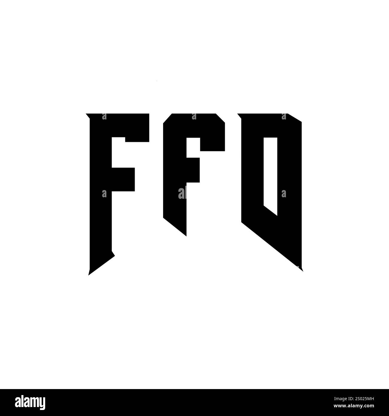 Ffd logo design hi-res stock photography and images - Alamy