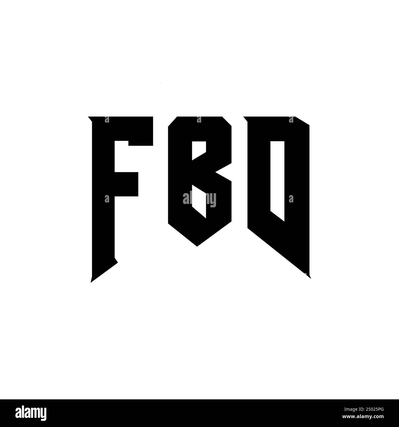 FBD letter logo design for technology company. FBD logo design black ...