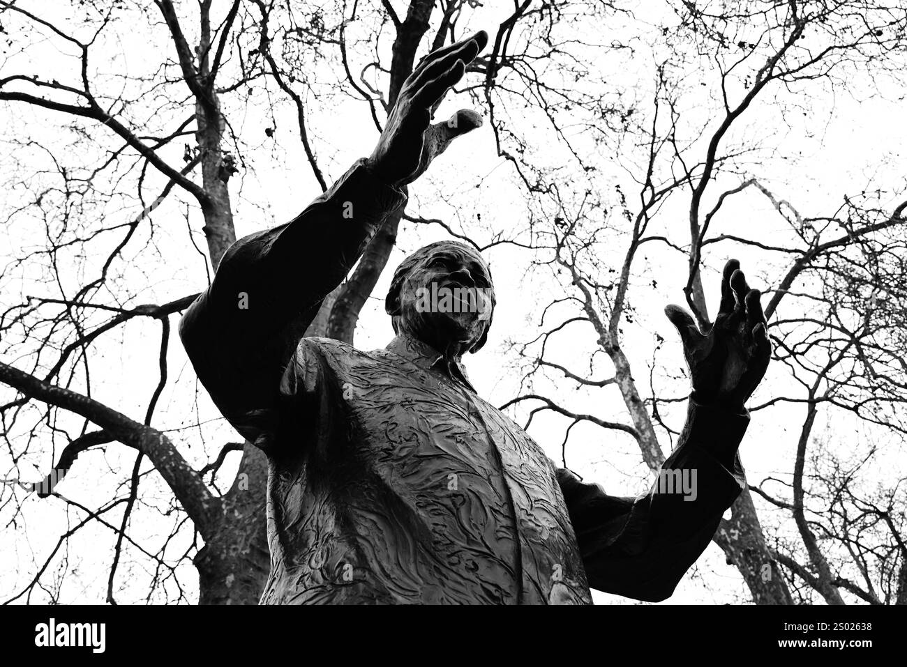 Mandela Memorial London Stock Photo - Alamy