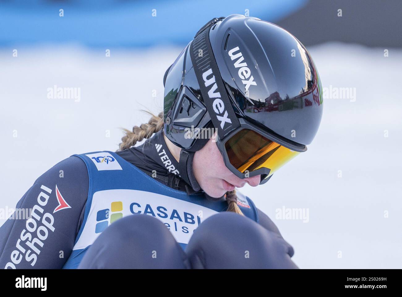 RAMSAU. AM. DACHSTEIN, AUSTRIA - DECEMBER 21: Cindy Haasch Germany ...