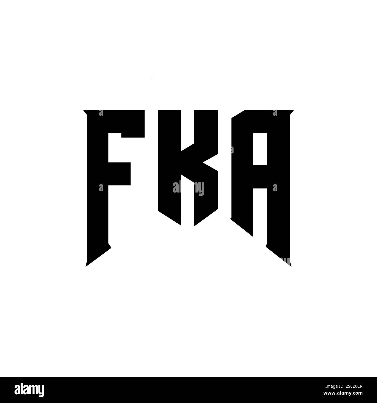 Fka logo design hi-res stock photography and images - Alamy