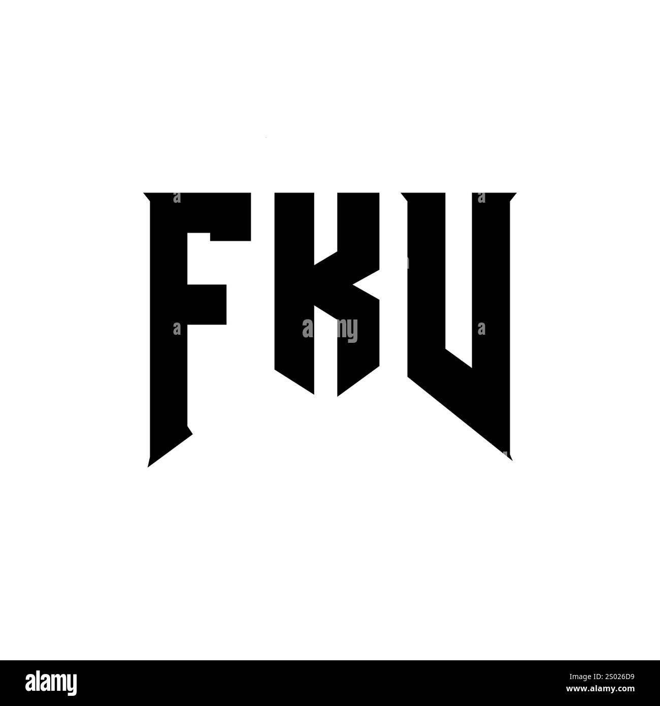 Fkv logo design hi-res stock photography and images - Alamy