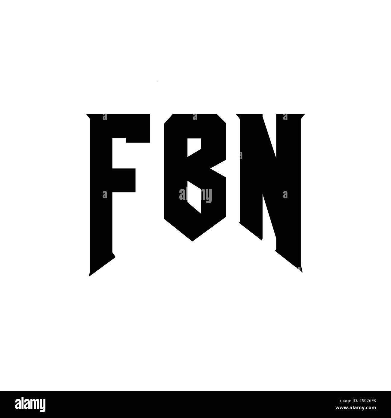 Fbn logo design hi-res stock photography and images - Alamy
